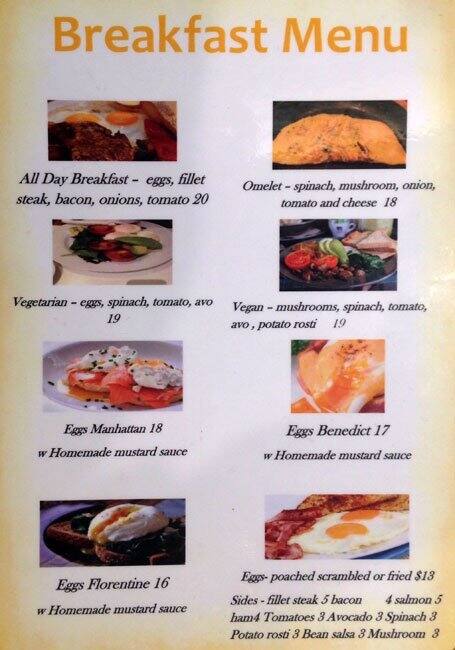 Menu at Homestyle Food Bar, Claremont, Claremont Quarter