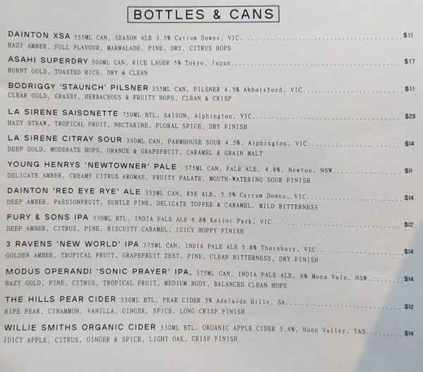 Menu at Hawker Hall restaurant, Windsor