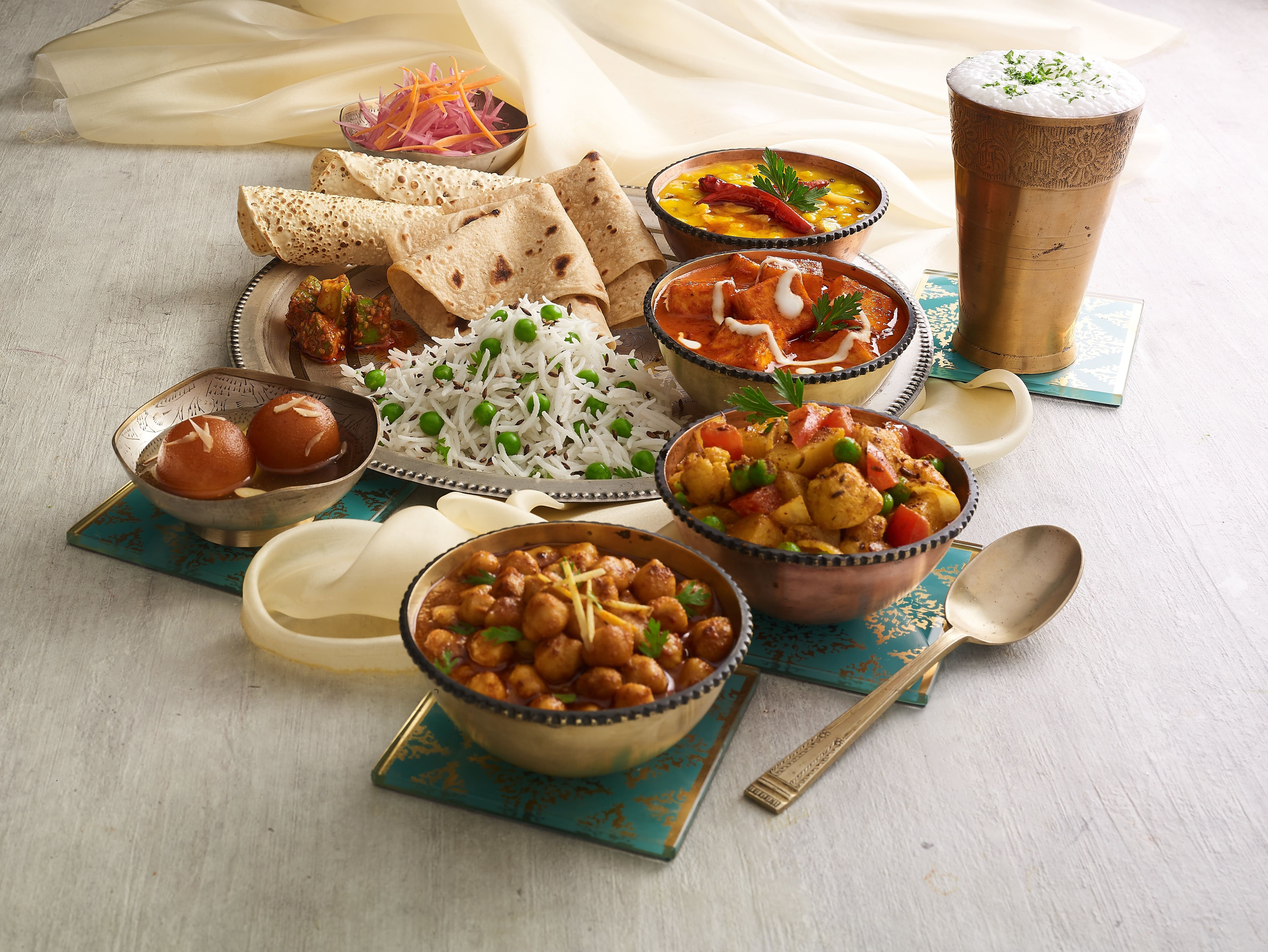 Menu of Kailash Parbat, Whitefield, Bangalore