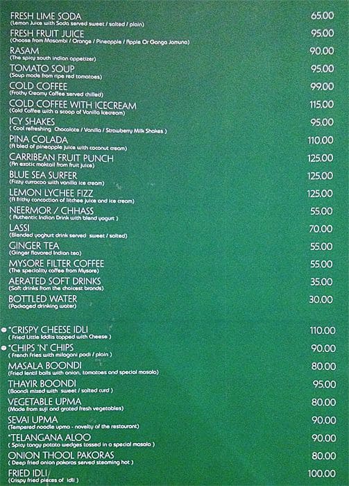 Sankalp Menu, Menu for Sankalp, Maharana Pratap Nagar, Bhopal - Zomato