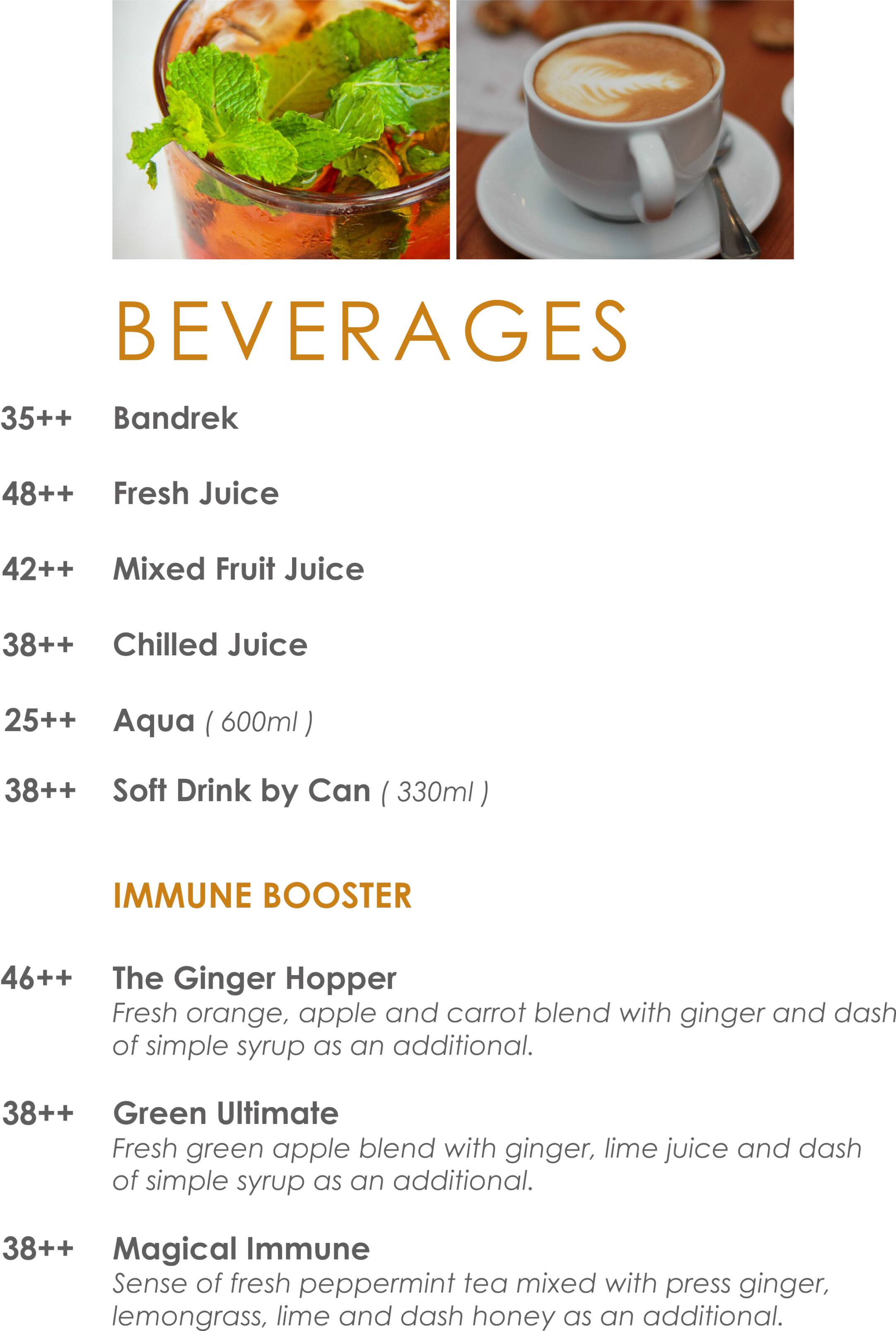 Menu at Batu Tulis Coffee Shop cafe, Bogor, 9Q7W+F5P