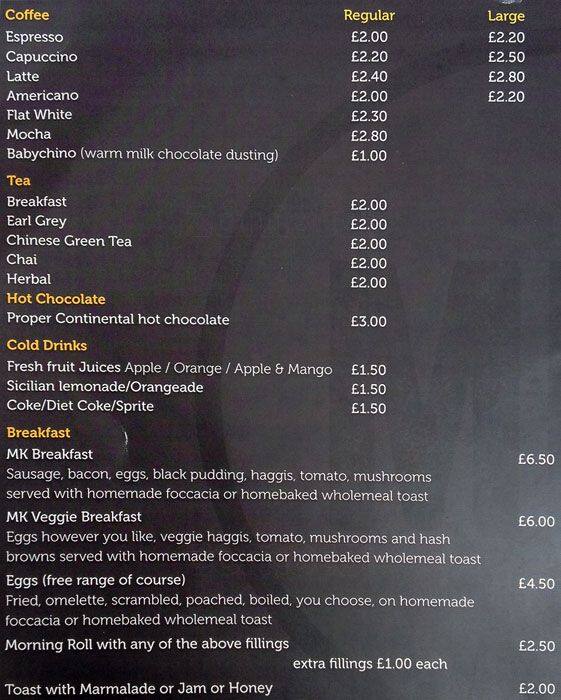 Morningside Kitchen Menu, Menu for Morningside Kitchen, Morningside ...