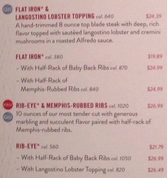 Menu at TGI Fridays pub & bar, West New York, 604 5th Ave