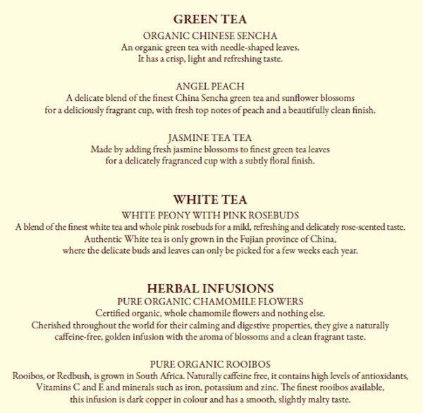 Menu at W5 Bar & Kitchen, London