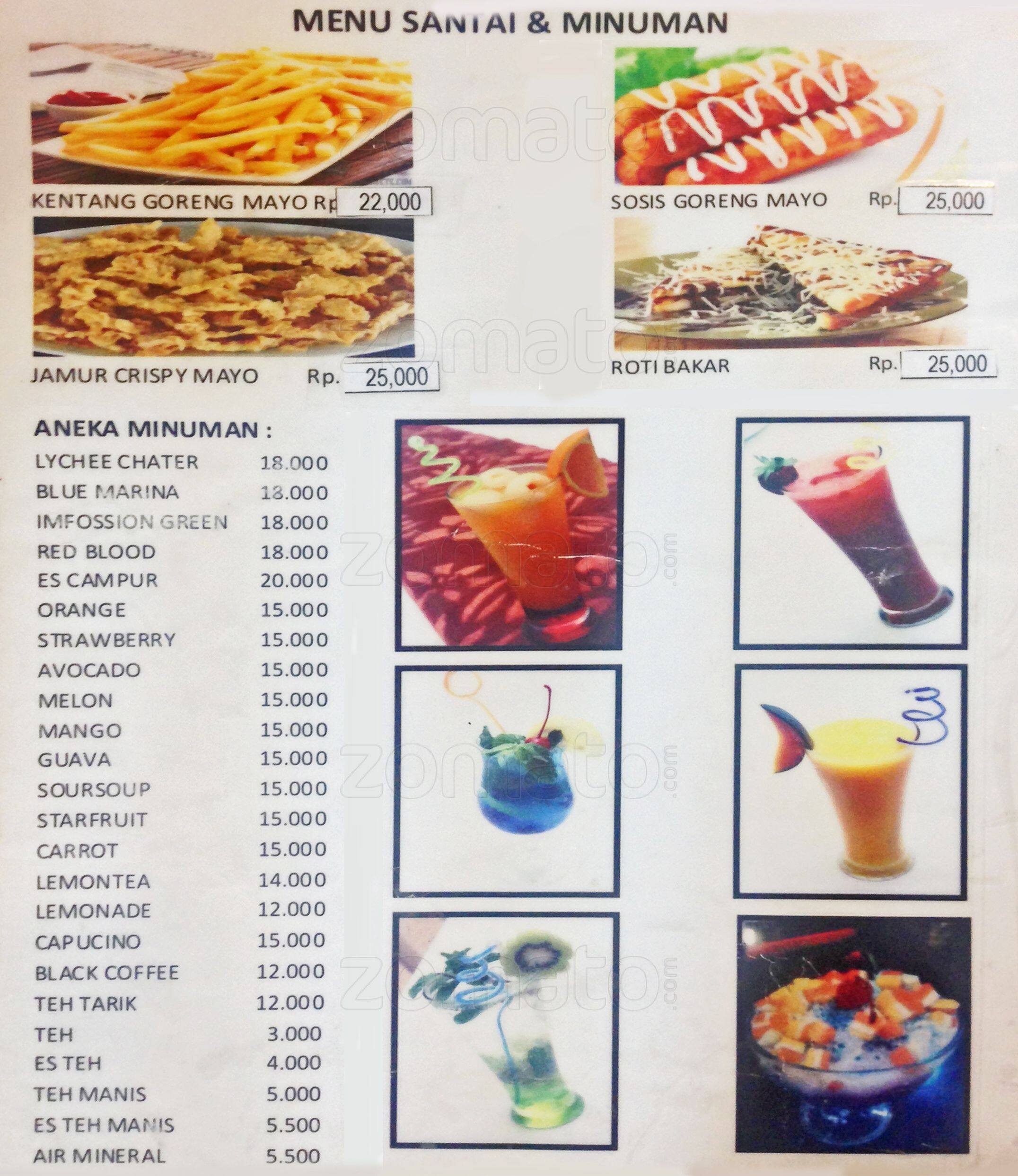 Carta del restaurante Soto Betawi Asli Mang Koko, West Jakarta, Mall SeasonCity Lantai GF 2 Blok ...