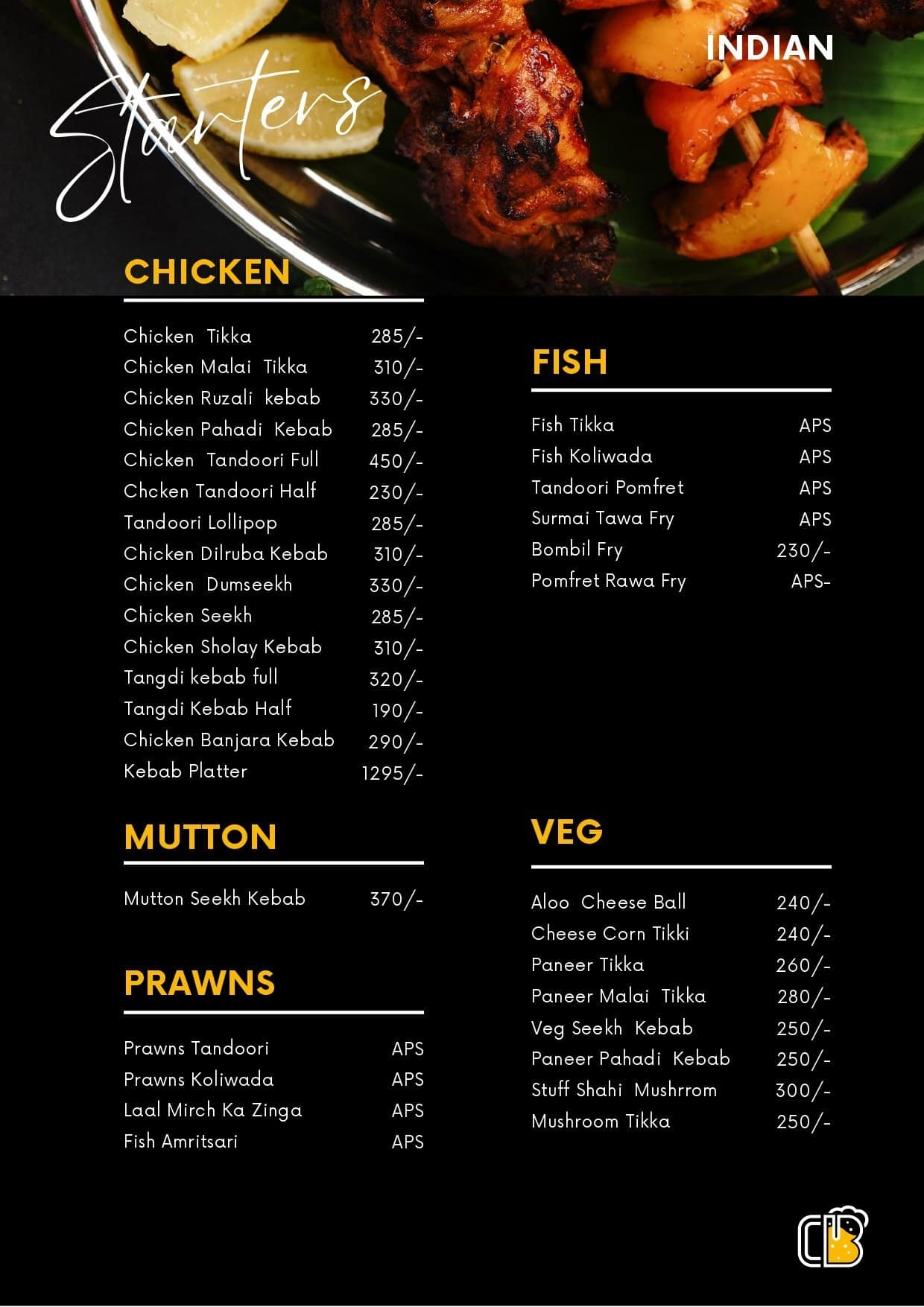 Menu of Chala Basuya Bar & Kitchen, Mahim, Mumbai