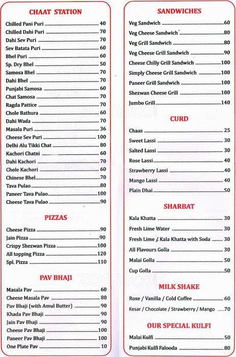 Karachi Sweets Menu, Menu for Karachi Sweets, Hill Road, Bandra West ...