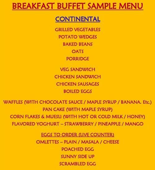 Buff Buffet Buff, Koramangala 5th Block, Bangalore - Zomato