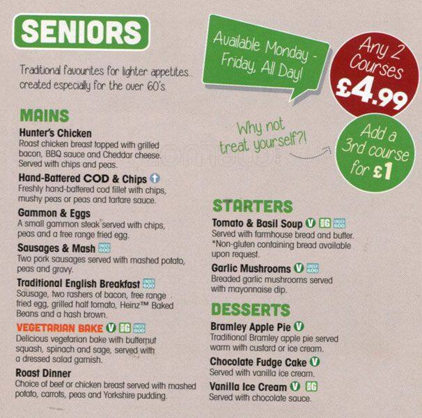 Menu at The Lincoln pub & bar, London