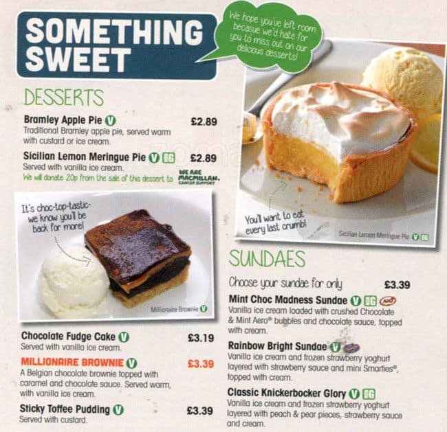 Menu at The Lincoln pub & bar, London