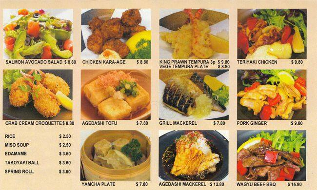 Gou Sushi Menu Menu For Gou Sushi Surry Hills Sydney Urbanspoonzomato