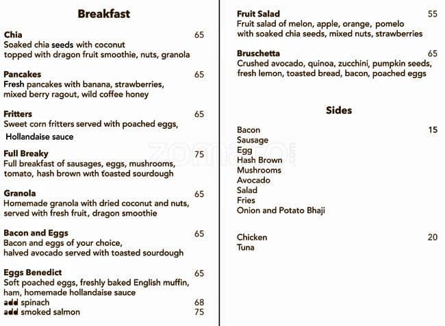 Grass And Grain Menu, Menu untuk Grass And Grain, Seminyak, Bali ...