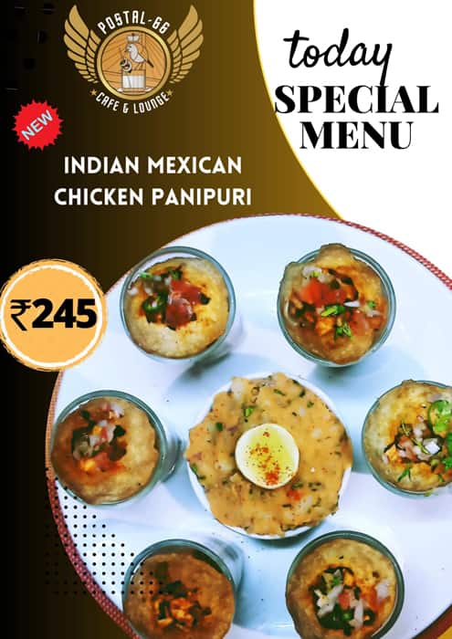 Menu of Turmeric Kitchen & Bar, Porvorim, Goa