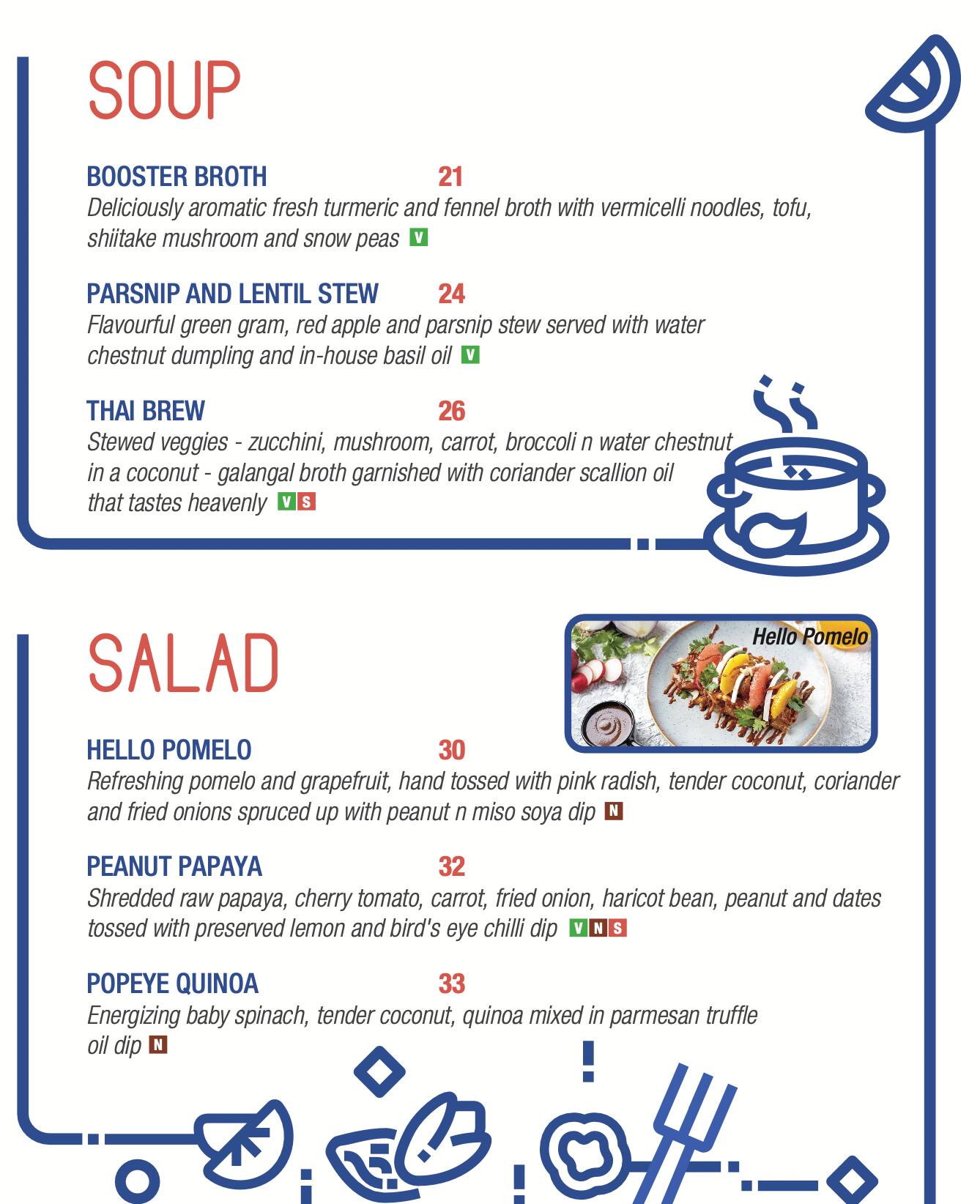 Menu of DIP DASH Restaurant & Cafe, Al Barsha, Dubai