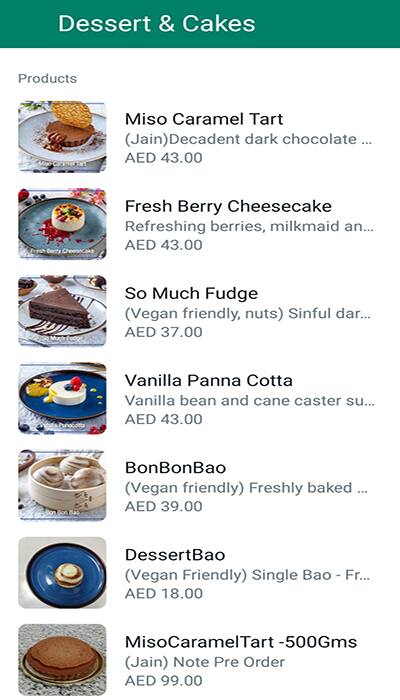 Menu of DIP DASH Restaurant & Cafe, Al Barsha, Dubai