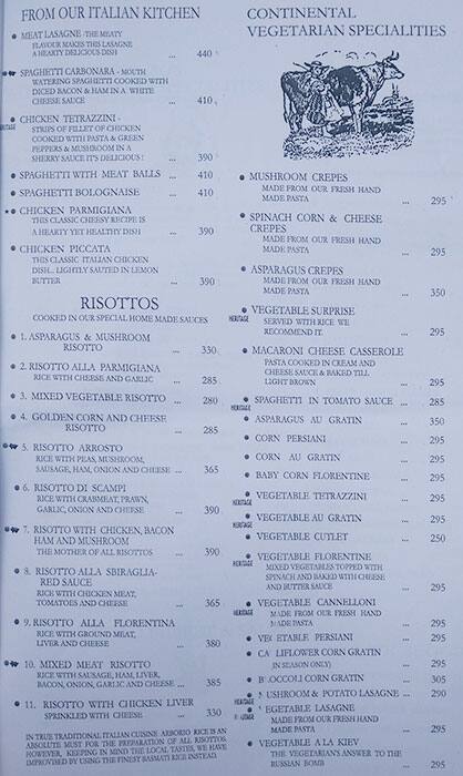 Mocambo, Park Street Area, Kolkata - Restaurant - Zomato