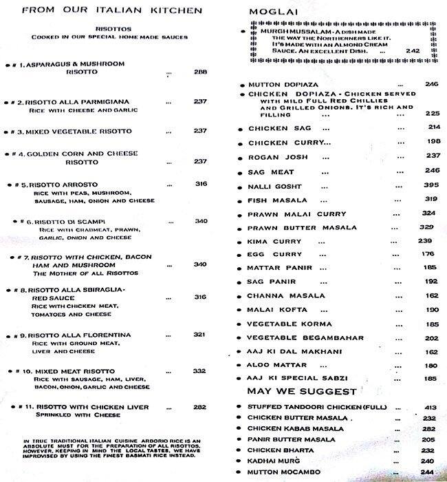 Mocambo, Park Street Area, Kolkata - Restaurant - Zomato