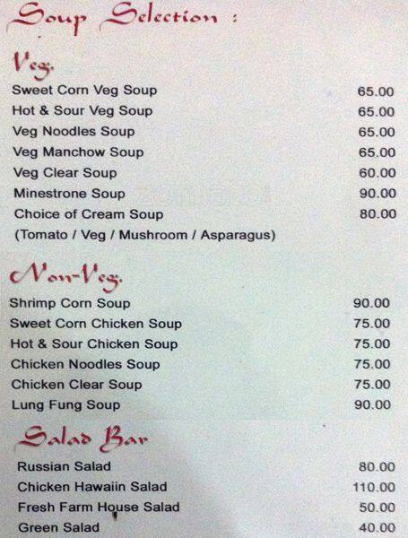 Fortune Restaurant Menu, Menu for Fortune Restaurant, Paltan Bazaar ...