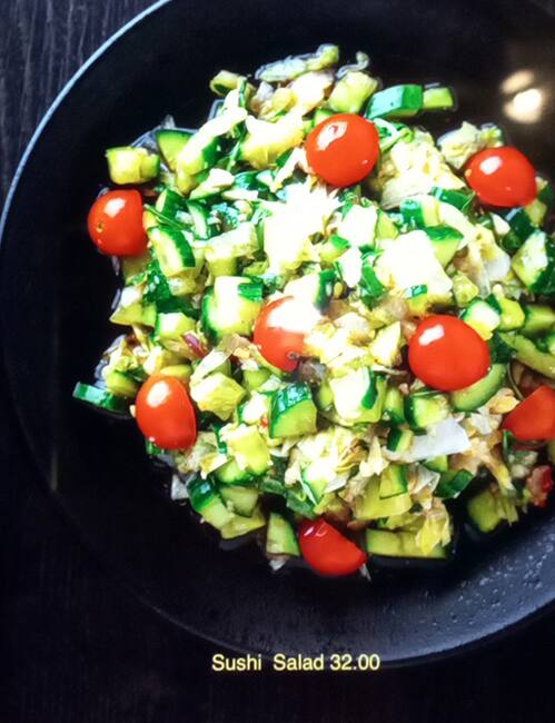 Menu of Bucket Restaurant, Ras Al Khor, Dubai