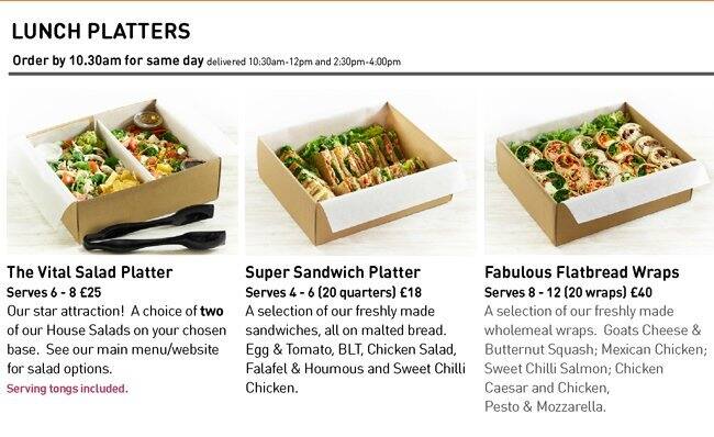 Menu at Tossed Cullum Street (Fenchurch Street) restaurant, London, 24 ...