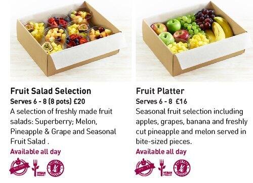 Menu at Tossed Cullum Street (Fenchurch Street) restaurant, London, 24 ...