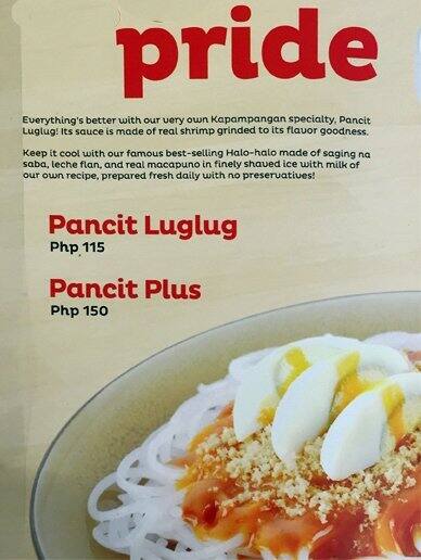 Razon's of Guagua Menu, Menu for Razon's of Guagua, Don Bosco ...