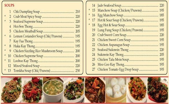 China Valley Menu, Menu for China Valley, Powai, Mumbai - Zomato
