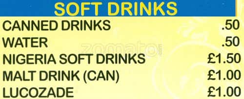 Menu at Ariya Kitchen Edgware restaurant, Edgware