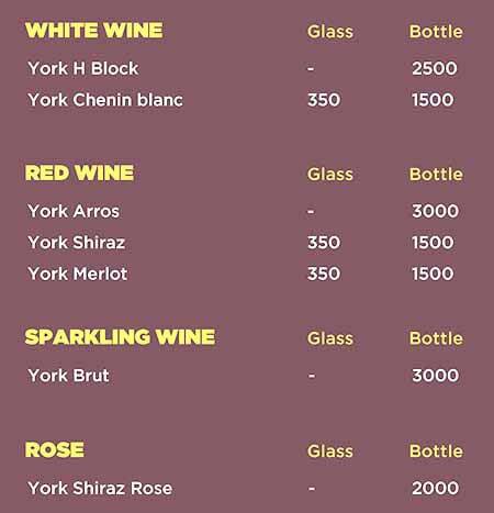 Menu at Independence Brewing Company, Pune, 1 Ghorpadi Mundhwa Road