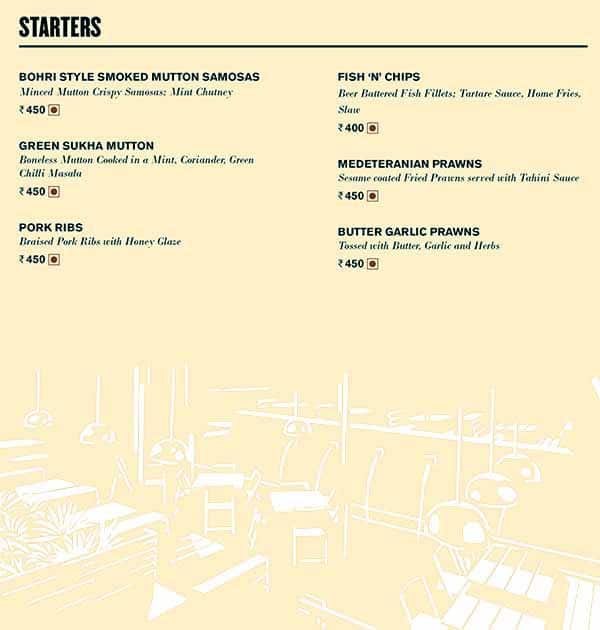 Menu at Independence Brewing Company, Pune, 1 Ghorpadi Mundhwa Road