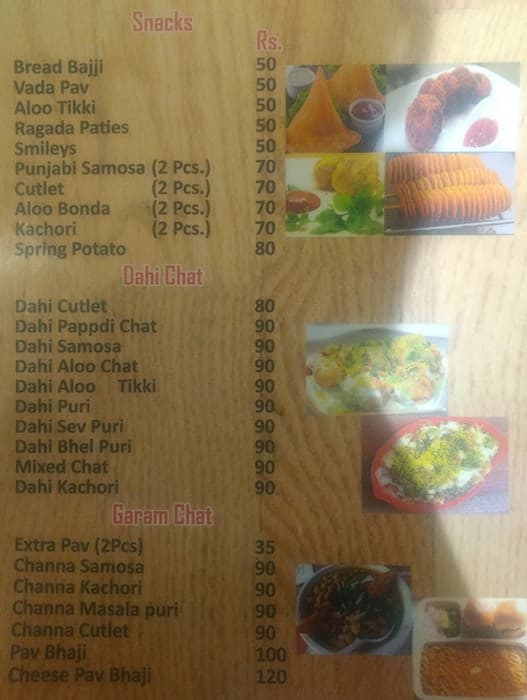 Menu of Mansukh's Sweets And Snacks, Nanganallur, Chennai