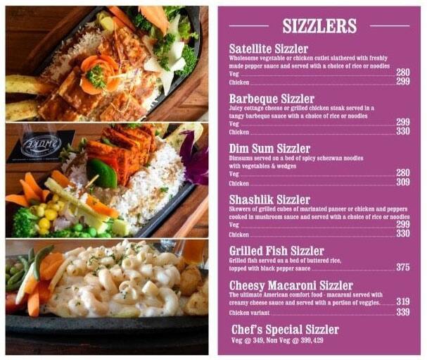 Menu at Smoke - The Sizzler House, Bengaluru, FB 06