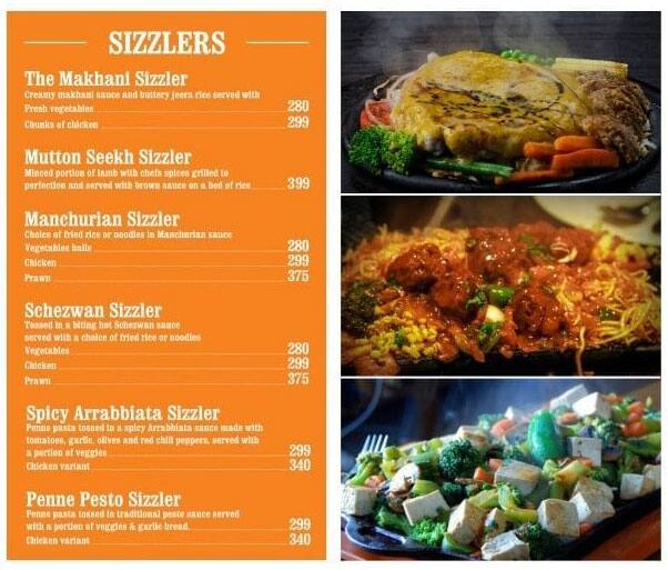 Menu at Smoke - The Sizzler House, Bengaluru, FB 06