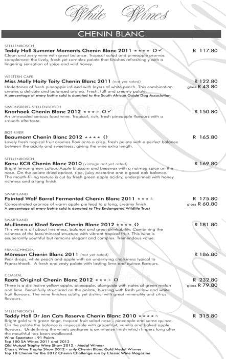 Menu at The Raj, Midrand, Crowthorne Shopping Centre