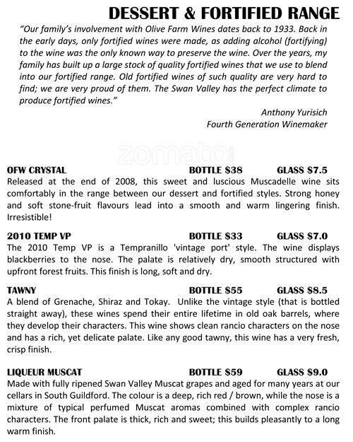 Menu at The Cheese Barrel, Millendon
