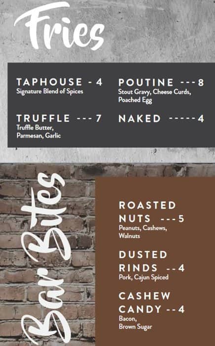 Menu at FireKeepers Casino Hotel pub & bar, Battle Creek, E Michigan Ave