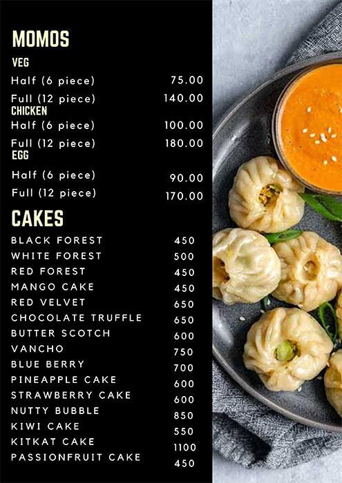 Menu at Burger Point, Guruvayur, PLRA 6