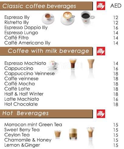 Liwa Cafe Menu, Menu for Liwa Cafe, Jumeirah Lake Towers (JLT), Dubai ...