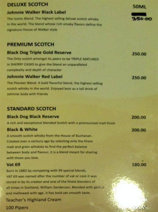 Menu at Diamond Restaurant And Bar, Agra