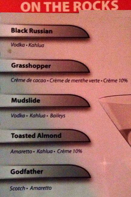 Menu at Bar billard le Huit, Gatineau