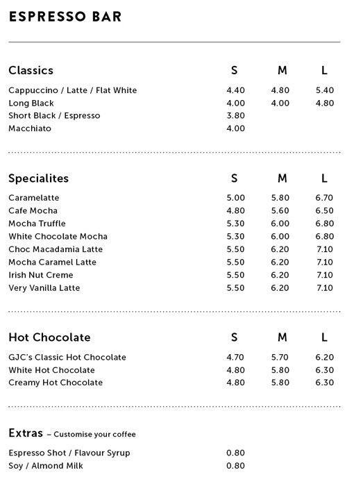 Menu at &SUSHI Carlton Gore restaurant, Auckland