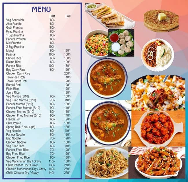 Menu of Desi By Nature, Vasundhara, Ghaziabad