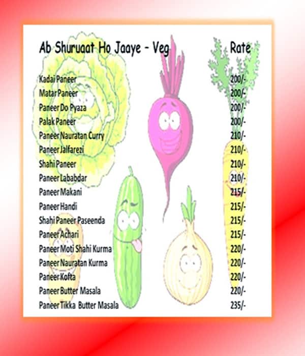 Menu at Degchi, Bengaluru, No 1057 Kailash Chamber Building 2nd Floor ...