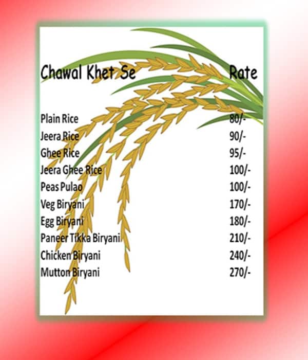 Menu at Degchi, Bengaluru, No 1057 Kailash Chamber Building 2nd Floor ...