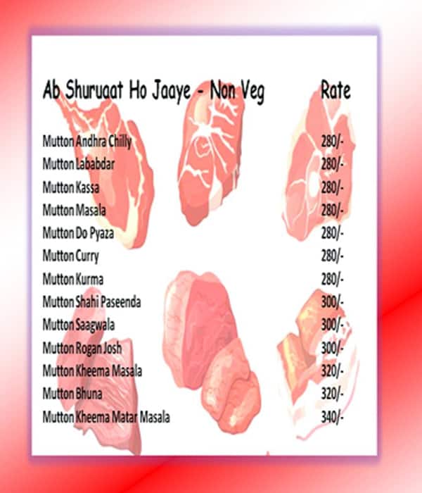 Menu at Degchi, Bengaluru, No 1057 Kailash Chamber Building 2nd Floor ...