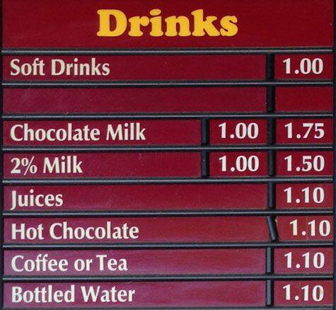 Menu at Mackay Pizza pizzeria, Brampton, 930 N Park Dr