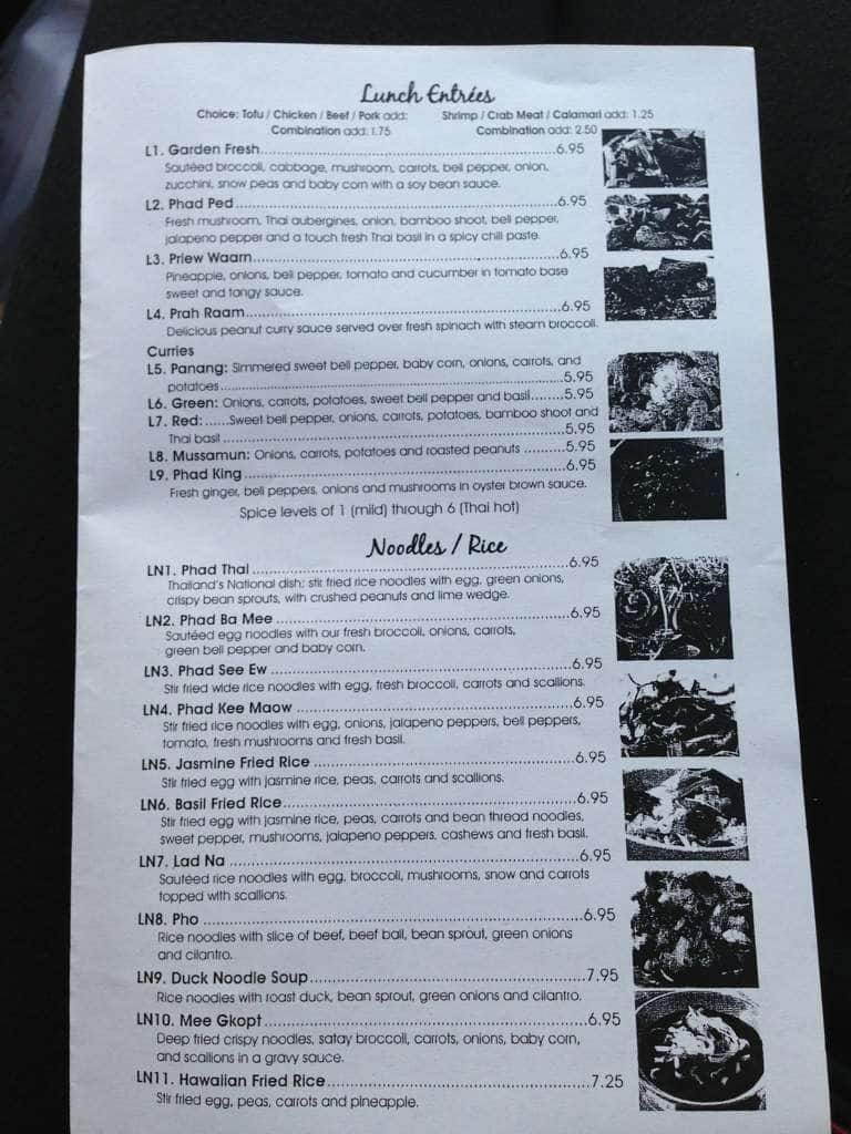 Online Menu of Pad Thai Restaurant, Fort Smith, Arkansas, 72903 - Zmenu