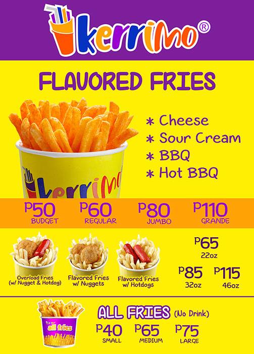 Kerrimo Menu, Menu for Kerrimo, Talamban, Cebu City - Zomato Philippines