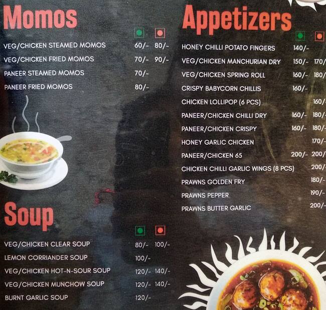 Menu of Food Bowl, Kharghar, Navi Mumbai