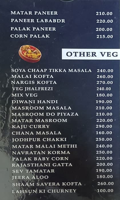 Menu of Yummy Tummy Restro & Cafe, Jagatpura, Jaipur